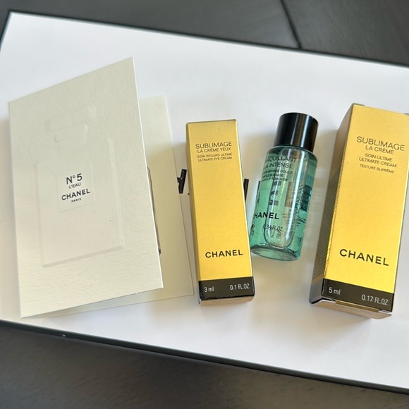 CHANEL | Skincare | Chanel Sample Set | Poshmark